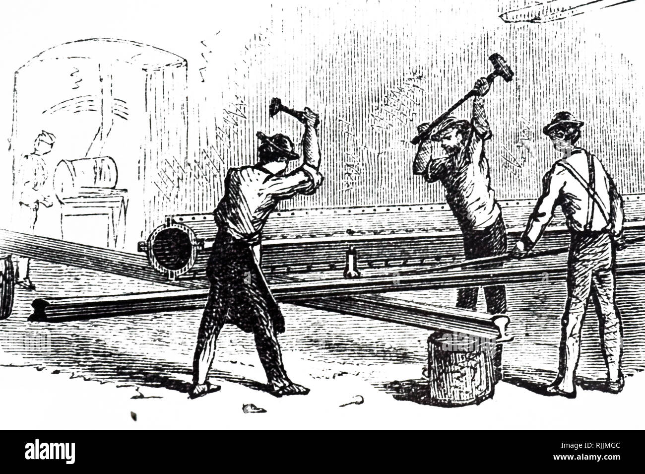 19th century iron work hi-res stock photography and images - Alamy