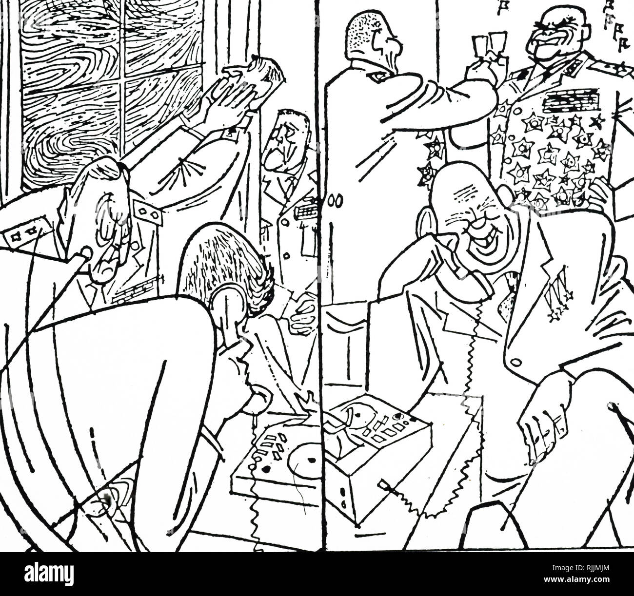 Cartoon ussr hi-res stock photography and images - Alamy