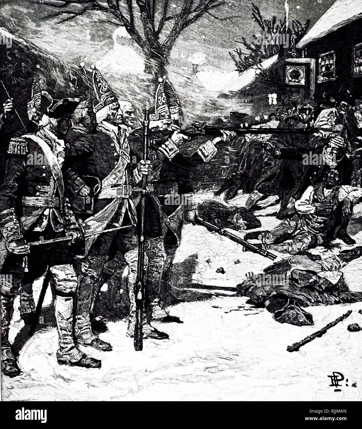 The boston massacre hi-res stock photography and images - Alamy