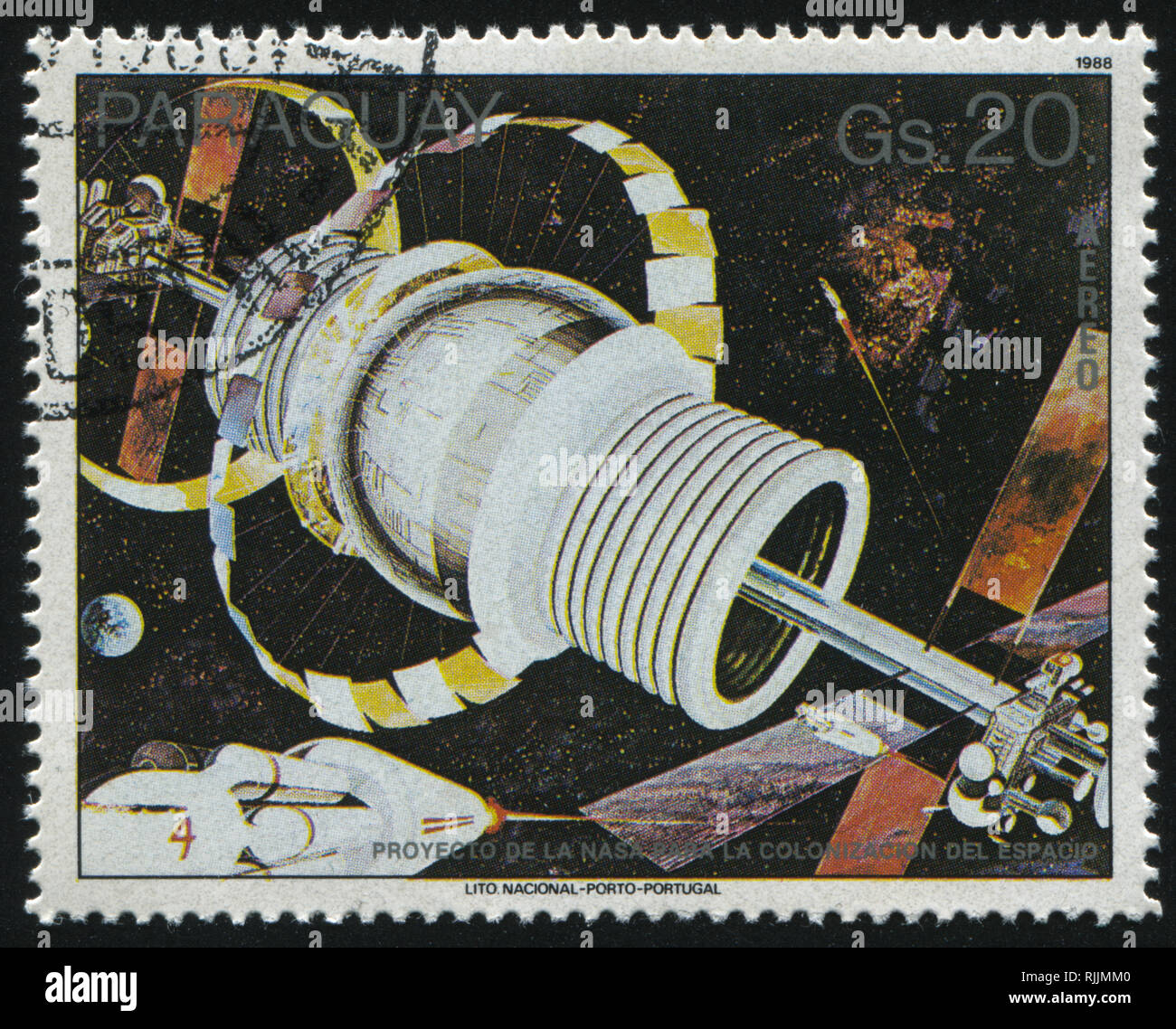 Stamps From Space Nasa
