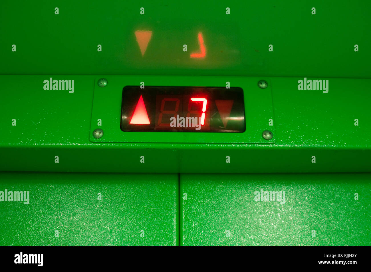 Floor indicator hi-res stock photography and images - Alamy