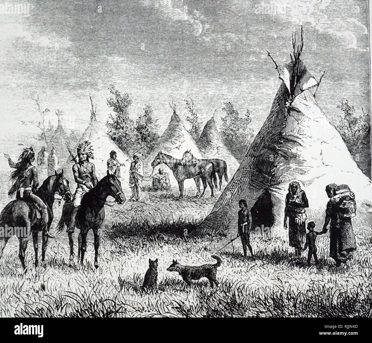 Sioux Tribe Stock Photos & Sioux Tribe Stock Images - Alamy