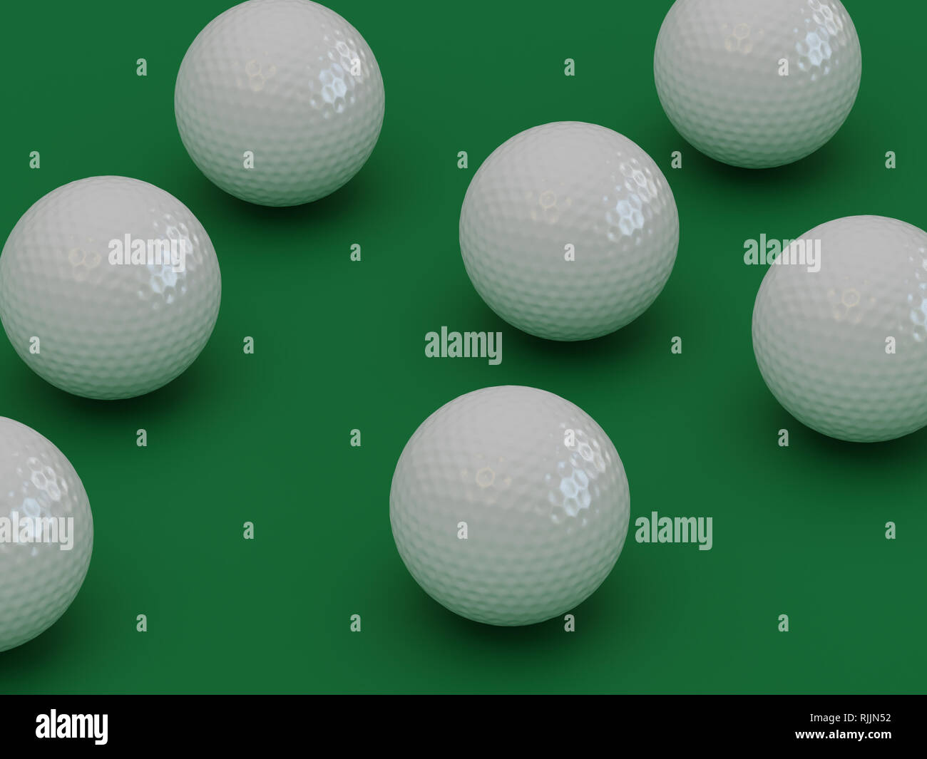 High resolution image ball on a black background. 3d illustration Stock ...