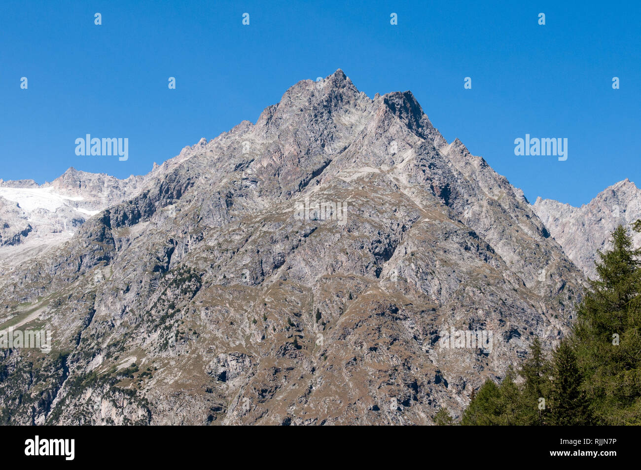 Western Alps are the western part of the Alpine range Stock Photo - Alamy
