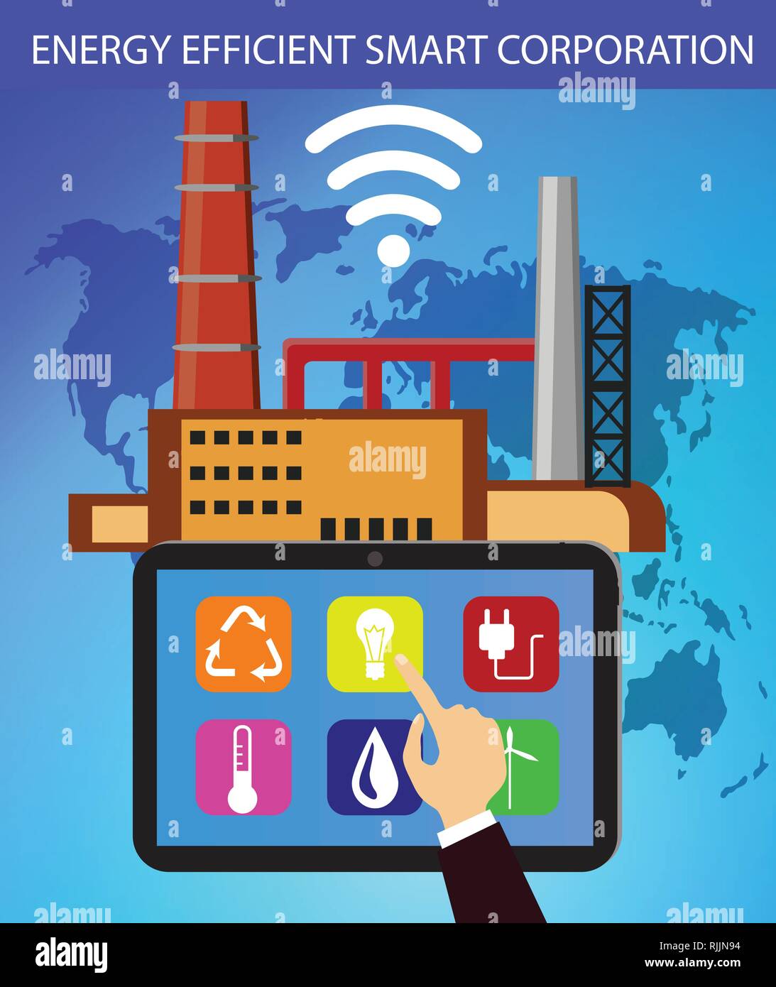 Plane wind screen Stock Vector Images - Alamy