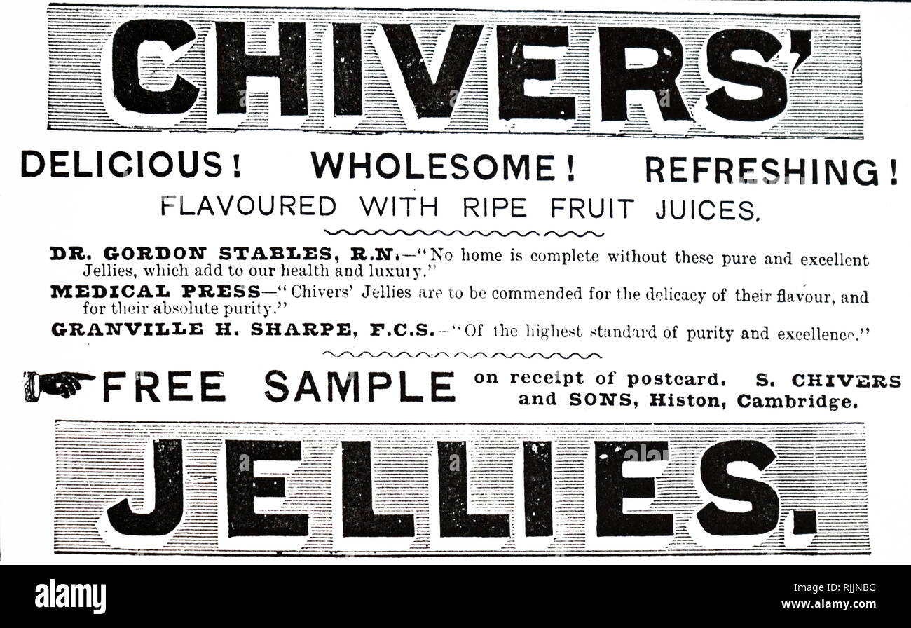 Chivers hi-res stock photography and images - Alamy