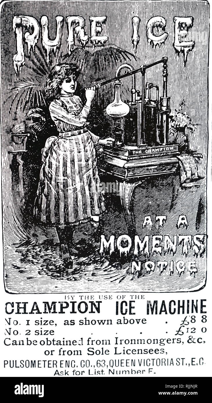 Champion ice machine hi-res stock photography and images - Alamy