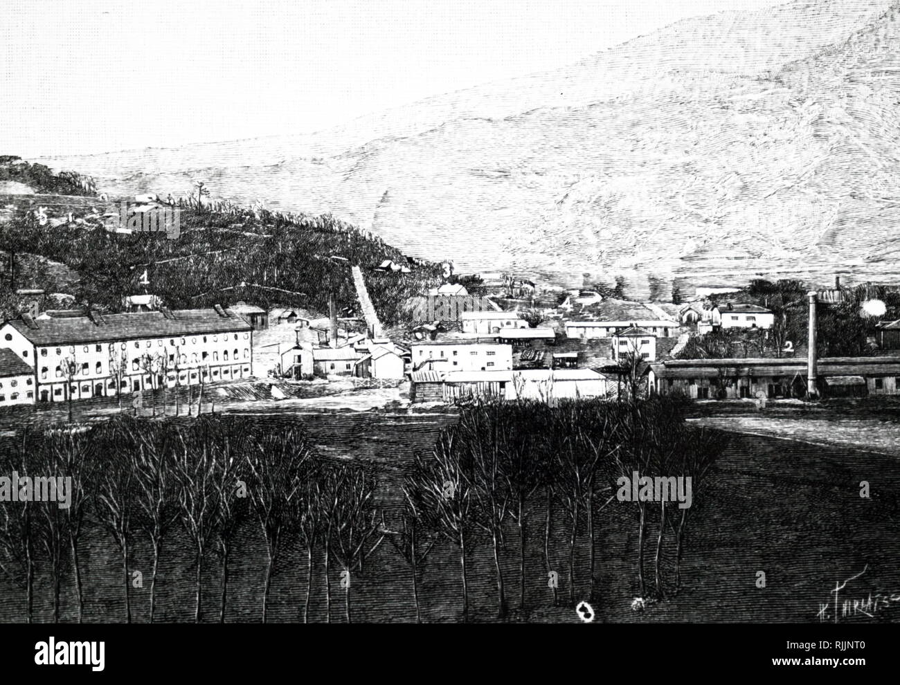 Sulphuric acid factory hi-res stock photography and images - Alamy