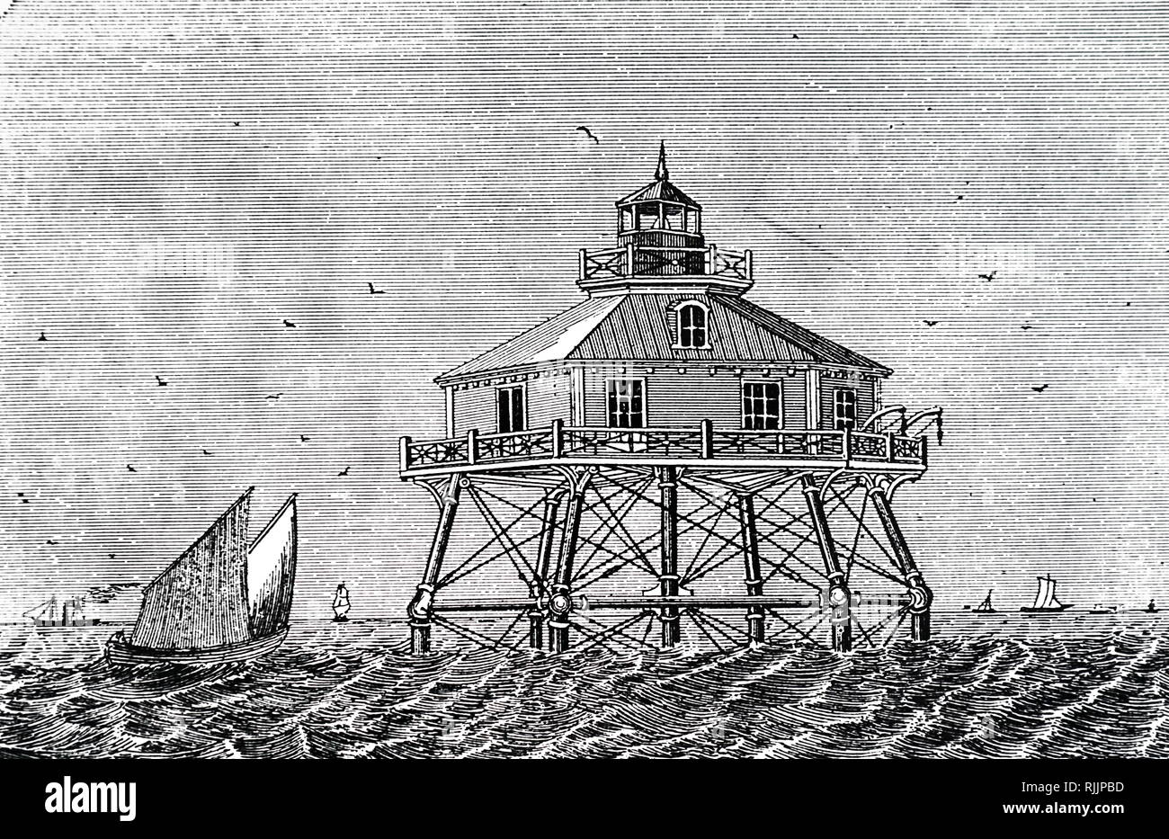 Screw pile engraving hi-res stock photography and images - Alamy