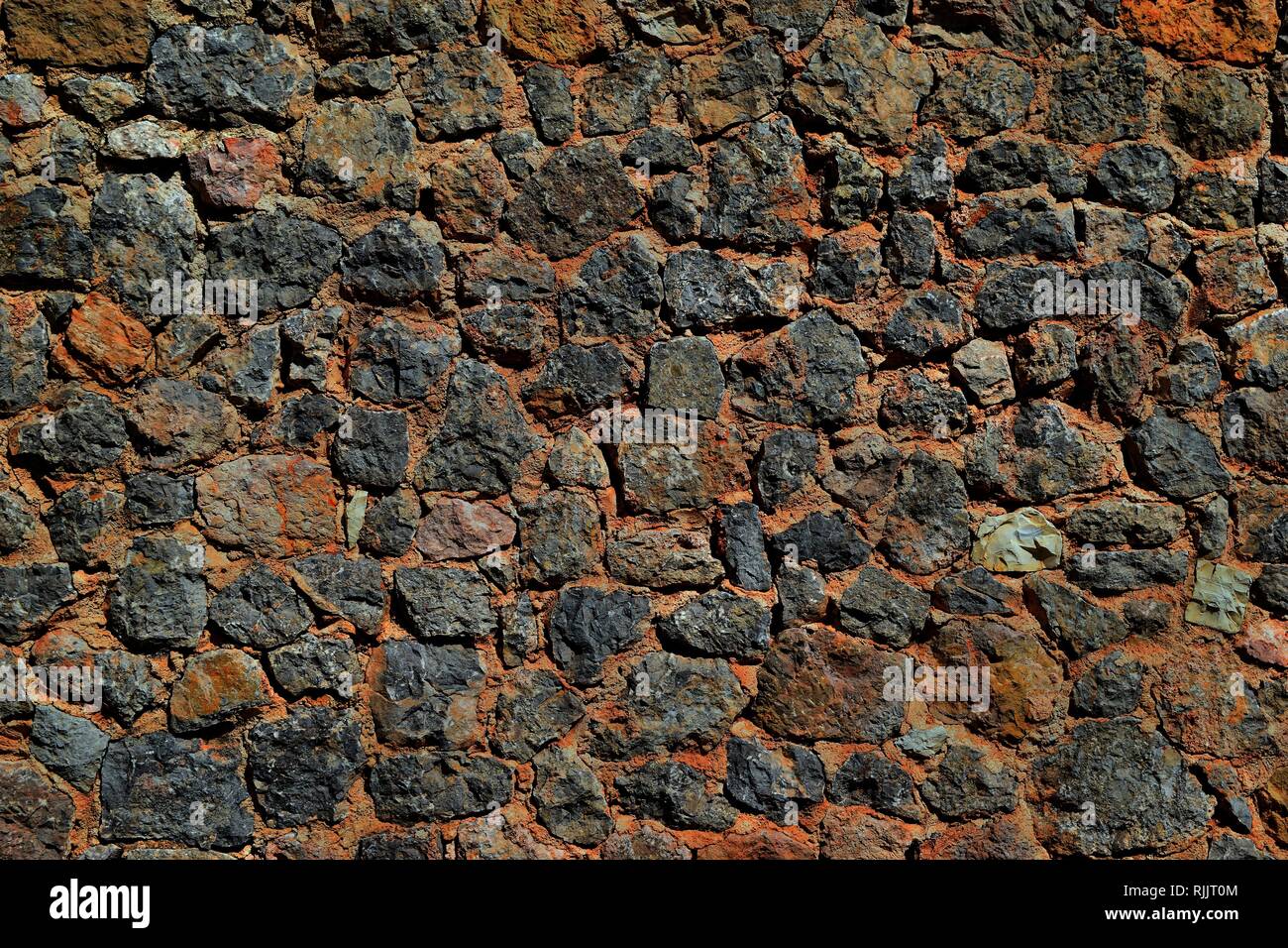 Stone wall as an amazing beautiful background Stock Photo - Alamy