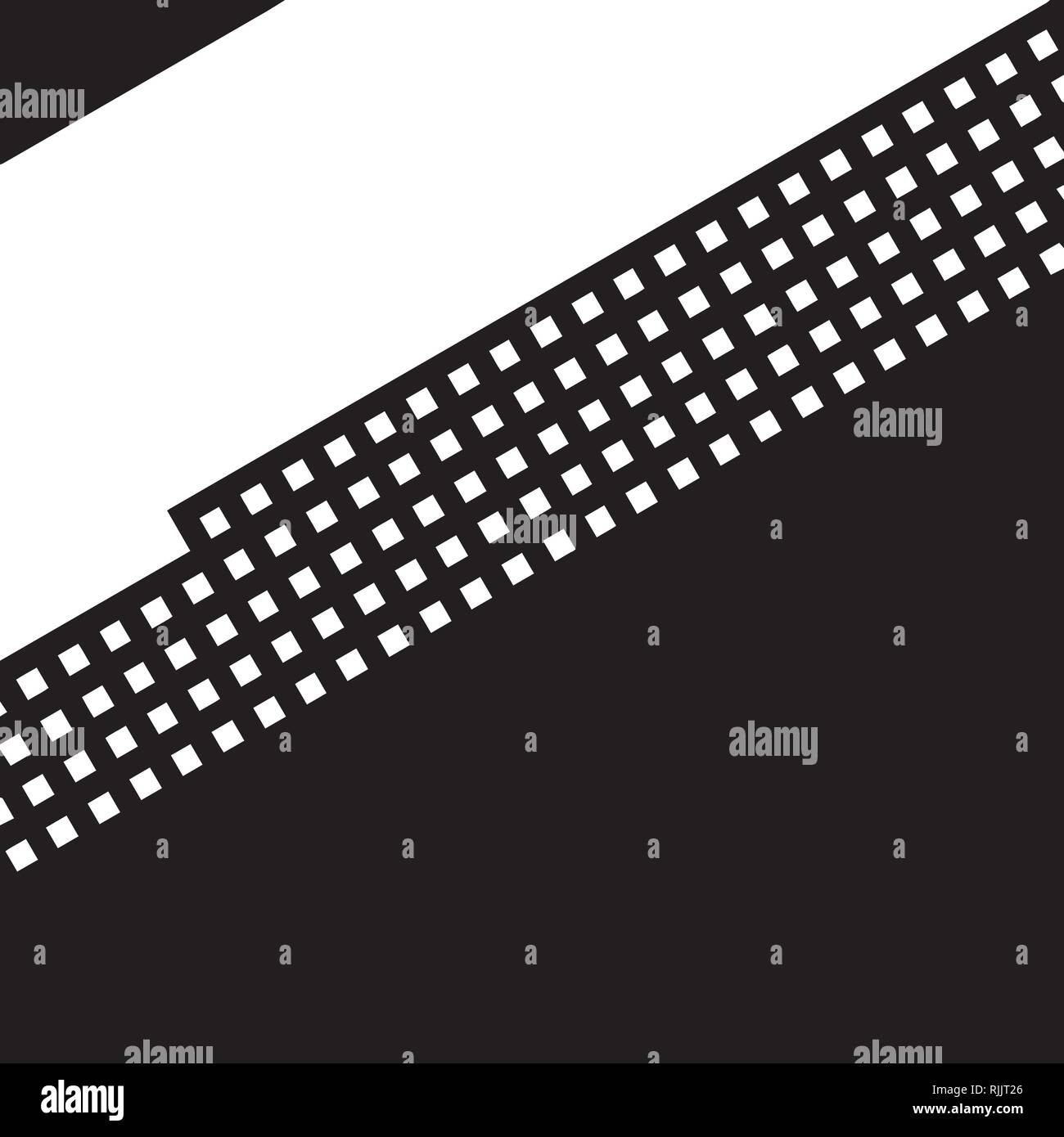 Digital glitch distortion overlay video Stock Vector Images - Alamy