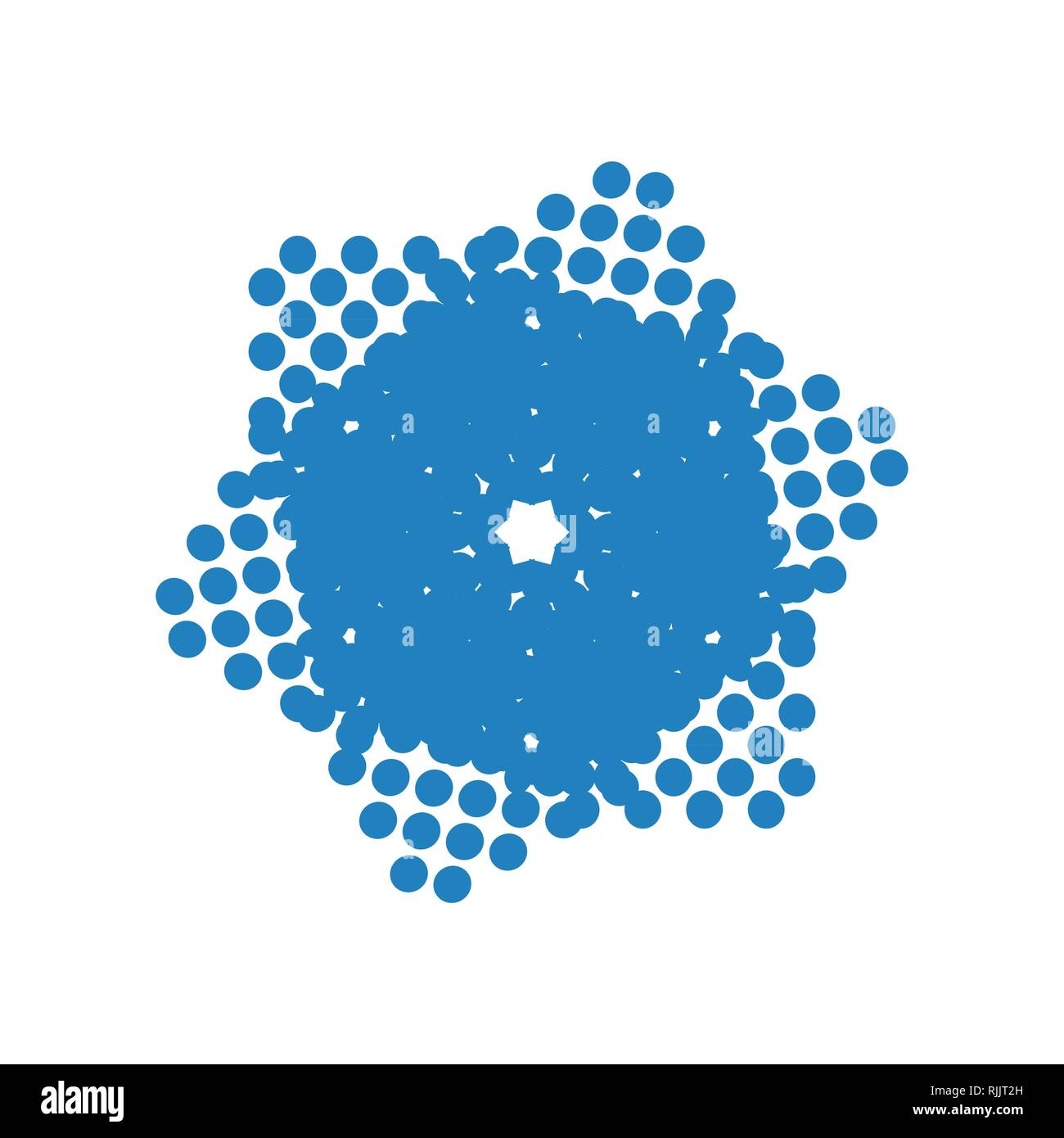 Icy circle logo hi-res stock photography and images - Alamy