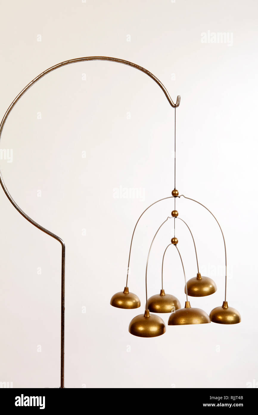 Wind chimes music instruments hi-res stock photography and images - Alamy