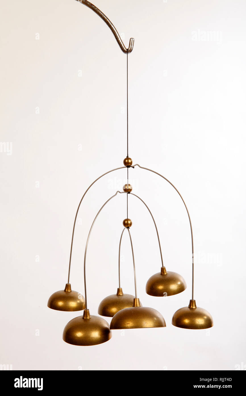 Wind chimes music instruments hi-res stock photography and images - Alamy