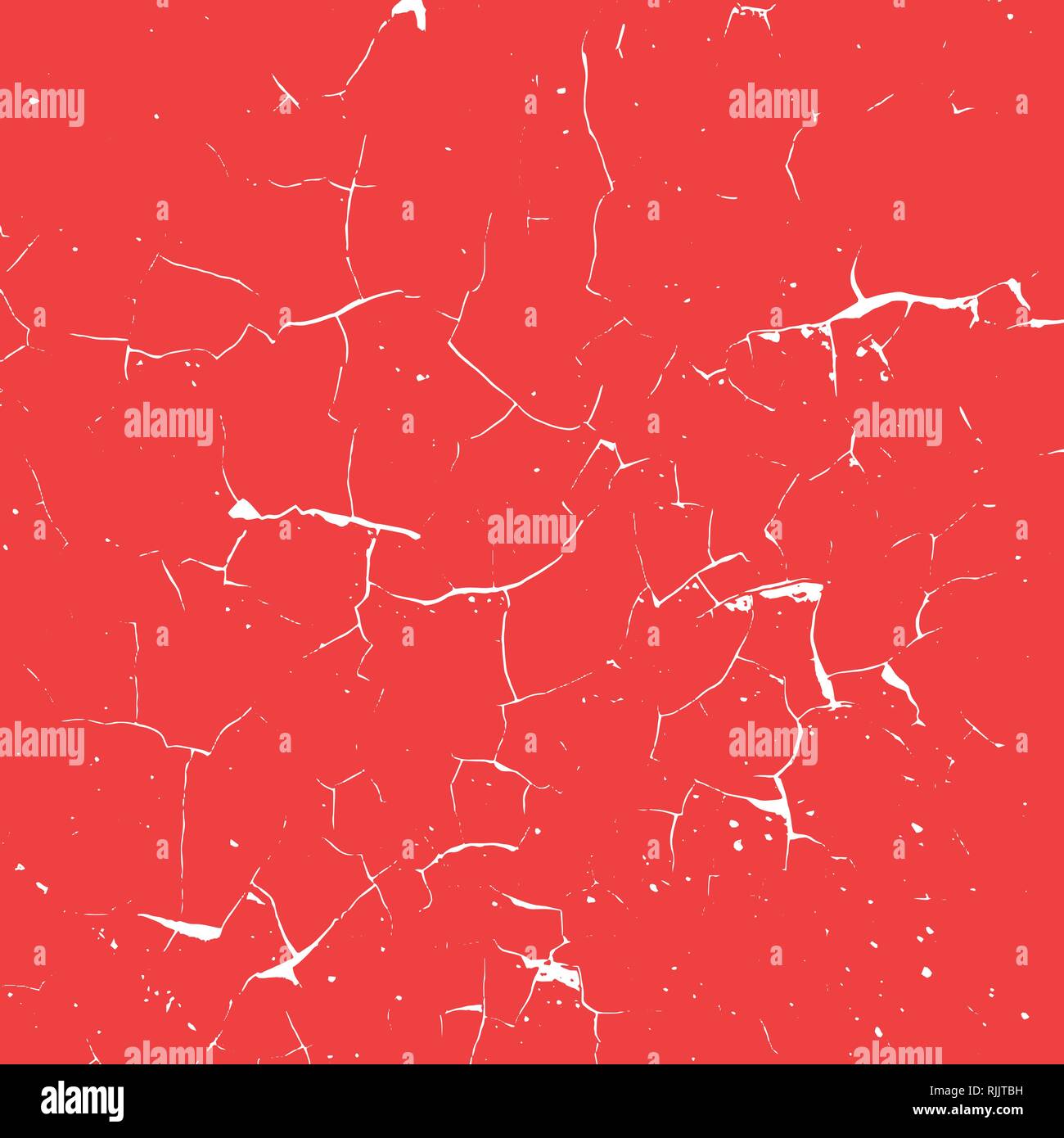 Distress Red Texture Stock Vector Image & Art - Alamy