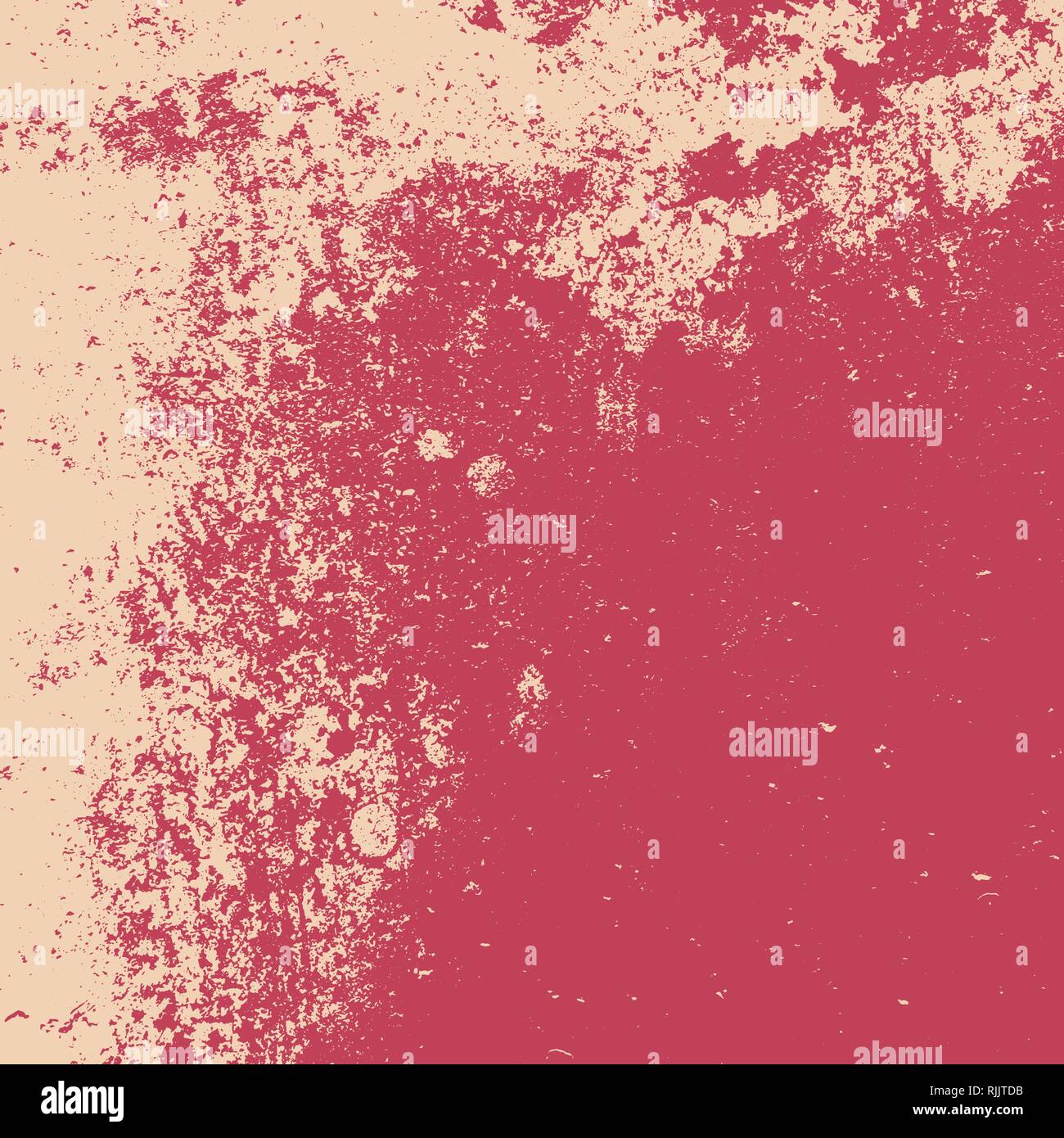 Distress Red Texture Stock Vector Image & Art - Alamy