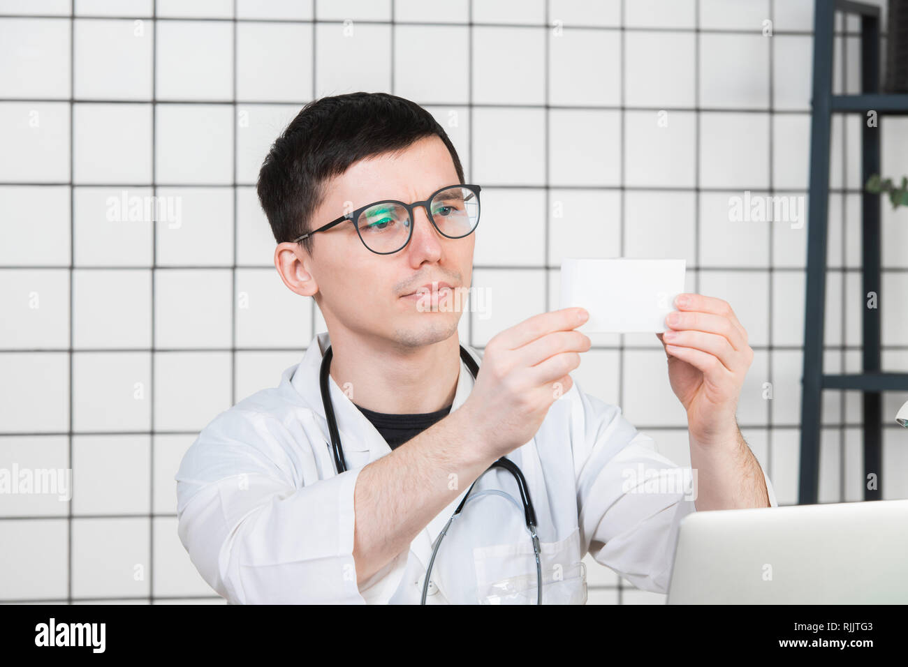 Healthcare man hospital hi-res stock photography and images - Alamy