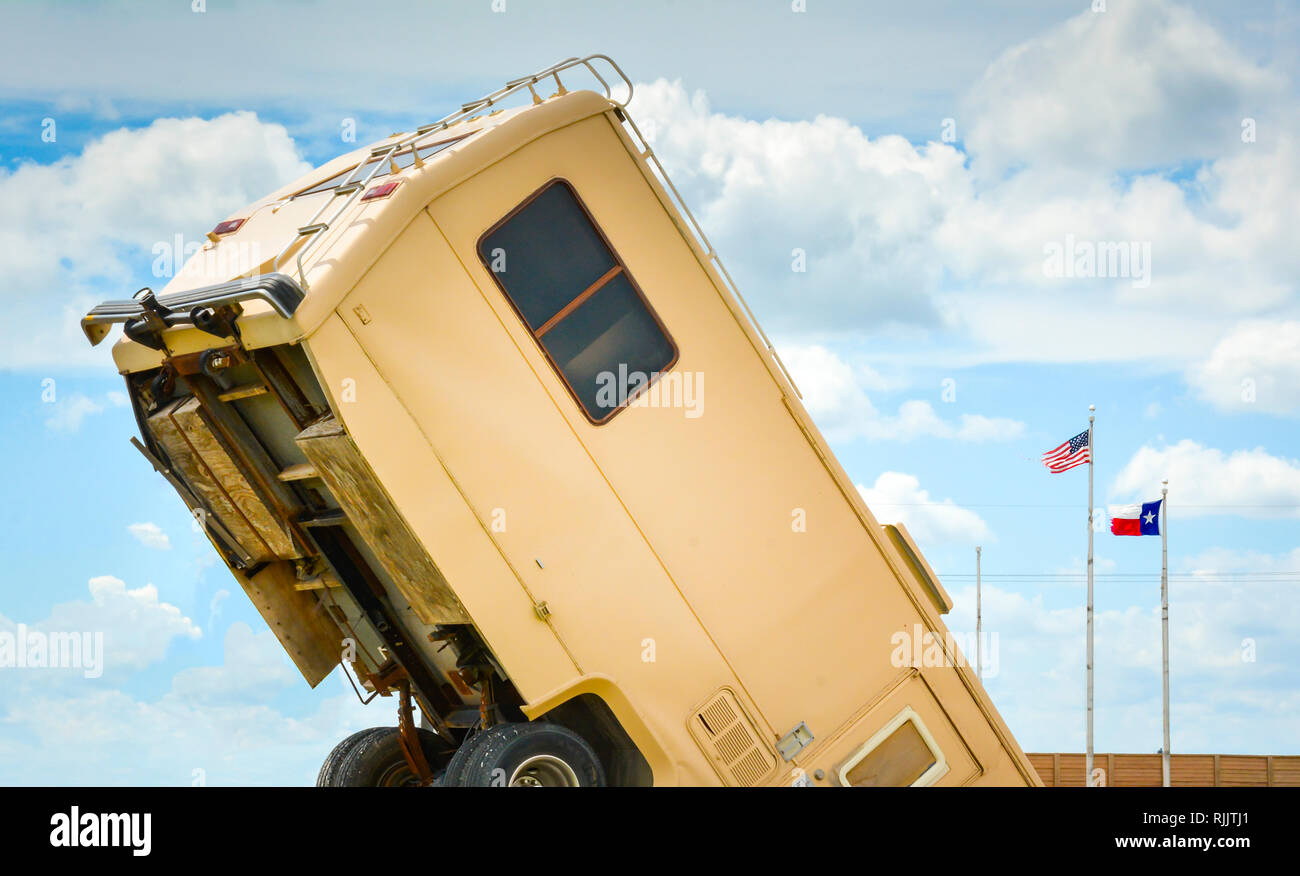 Usa back to front quirky hi-res stock photography and images - Alamy