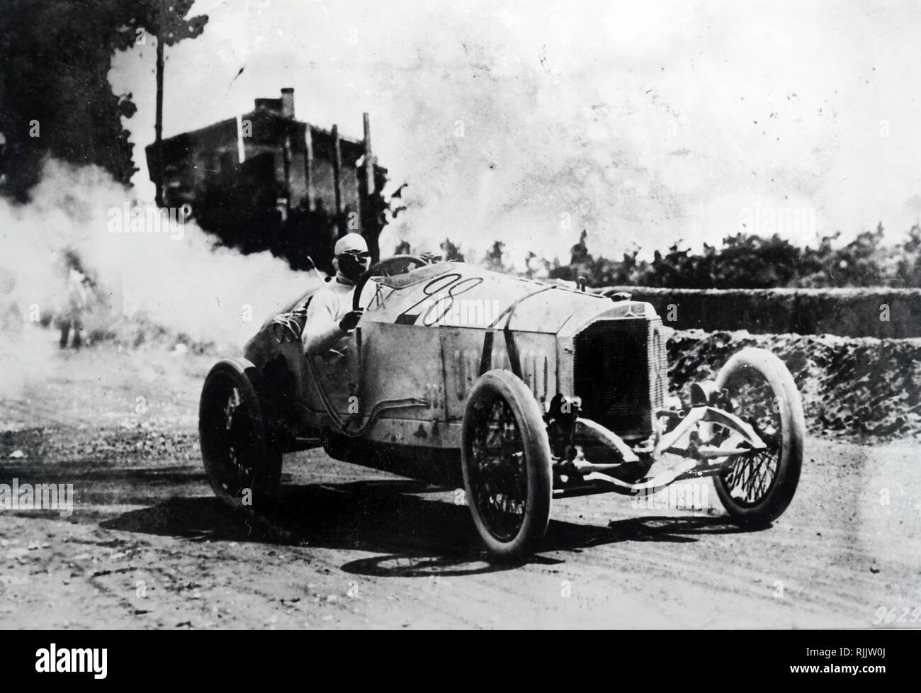 A photograph of Christian Lautenschlager in a Mercedes Benz. Christian ...