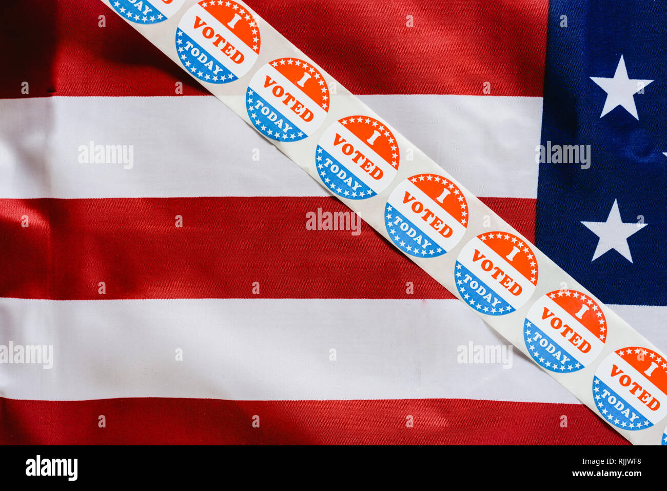 Ballot box usa sticker hi-res stock photography and images - Alamy