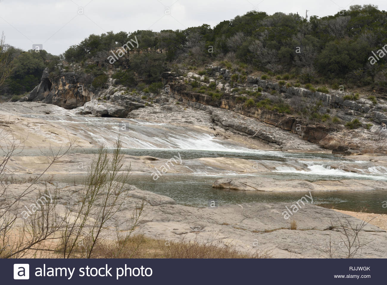 Pedernales Falls State Park Texas High Resolution Stock Photography and ...