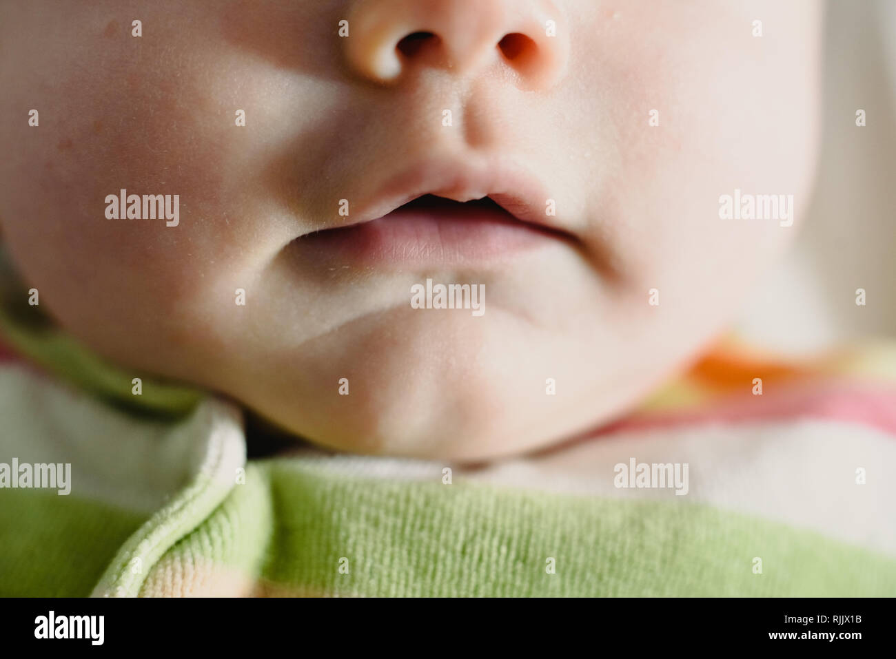 Babys Mouth High Resolution Stock Photography and Images - Alamy