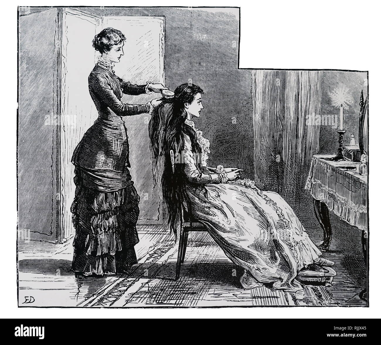 The ladys maid hi-res stock photography and images - Alamy