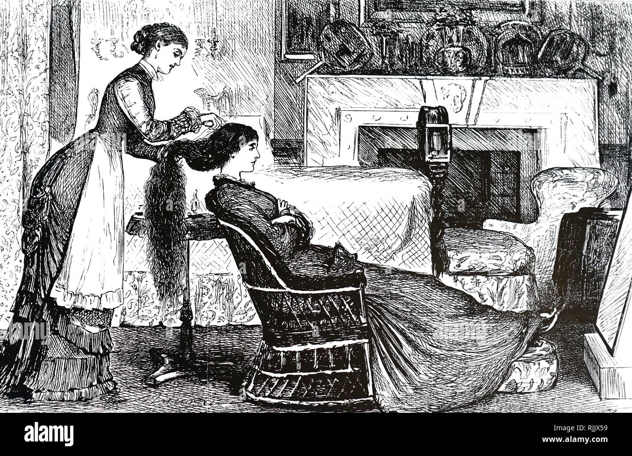 The ladys maid hi-res stock photography and images - Alamy