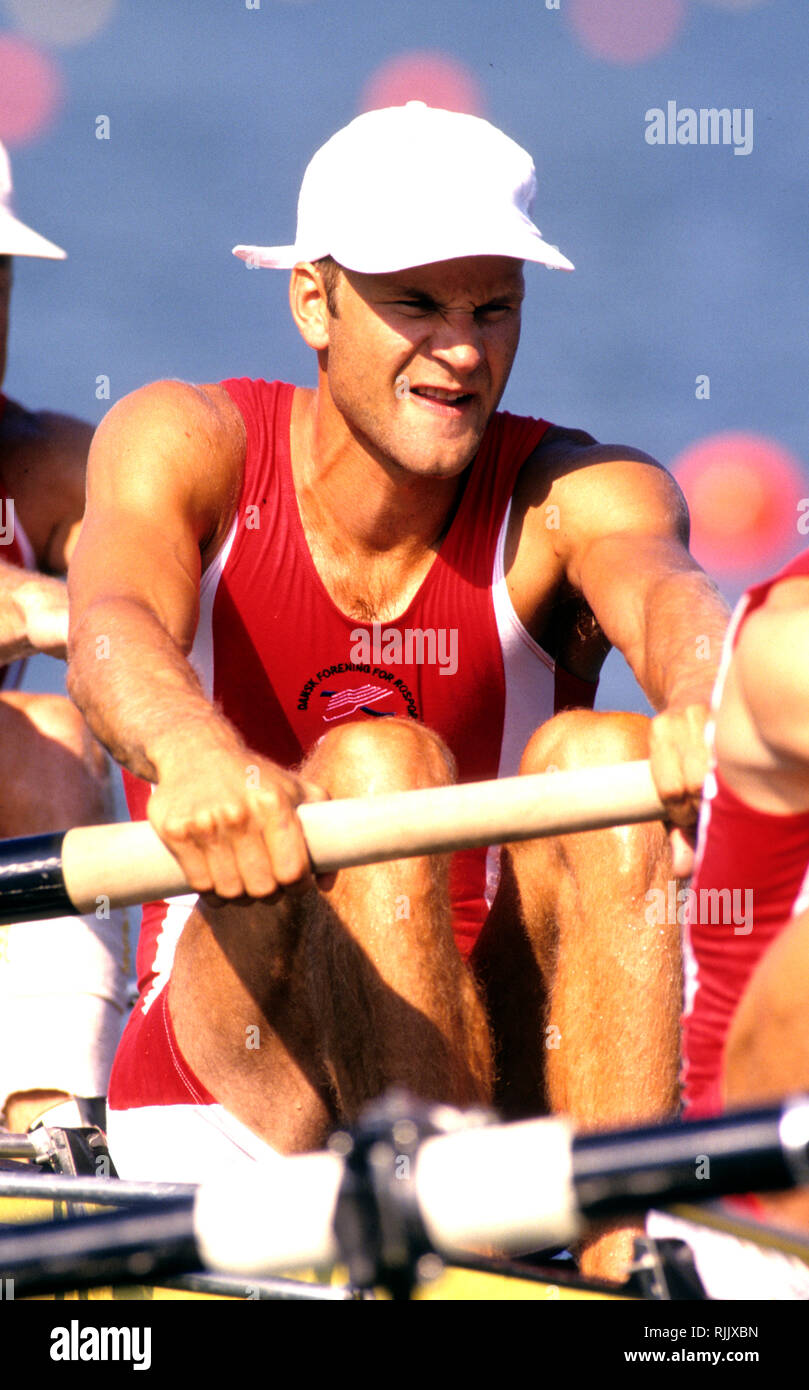 Atlanta, USA. Gold medalist, DEN LM4-, Eskild EBBESEN , Victor ...