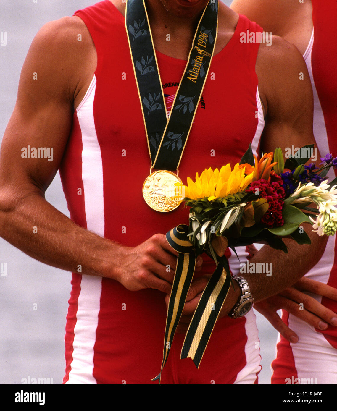 1996 olympic rowing regatta hi-res stock photography and images - Alamy