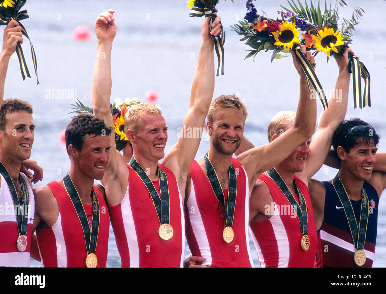 1996 olympic rowing regatta hi-res stock photography and images - Alamy