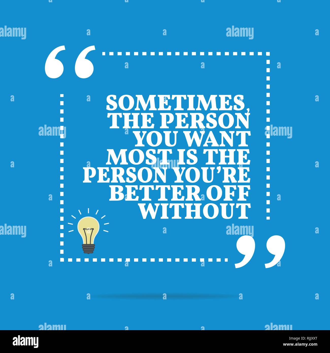 Better off without you hi-res stock photography and images - Alamy