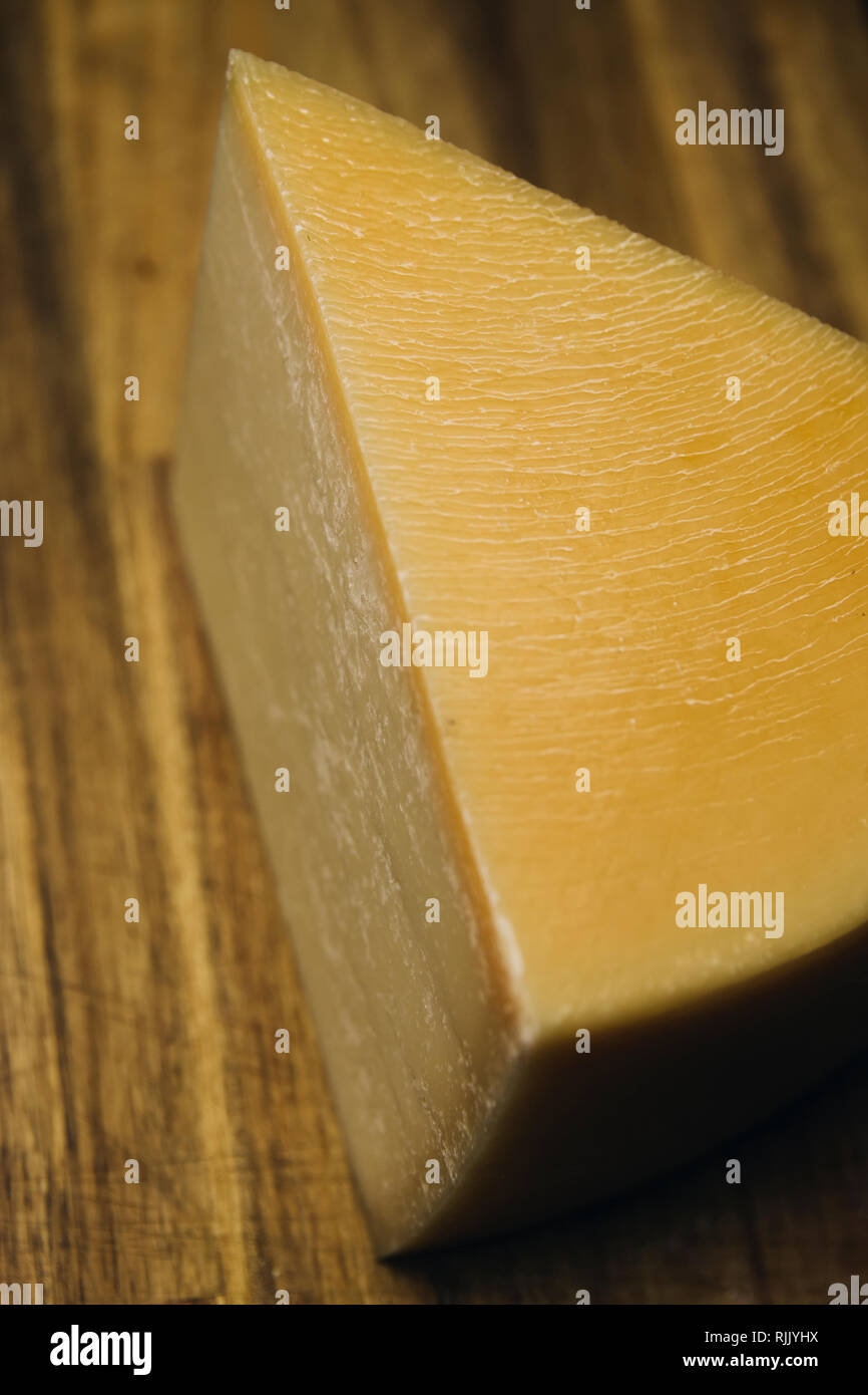 Traditional Auvergne cheese from France Stock Photo - Alamy