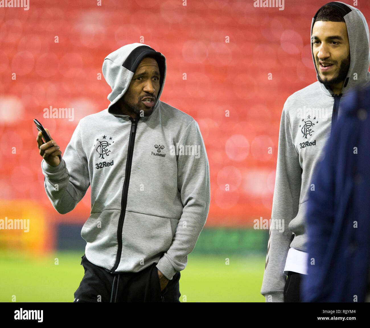 Rangers jermaine defoe hi-res stock photography and images - Alamy