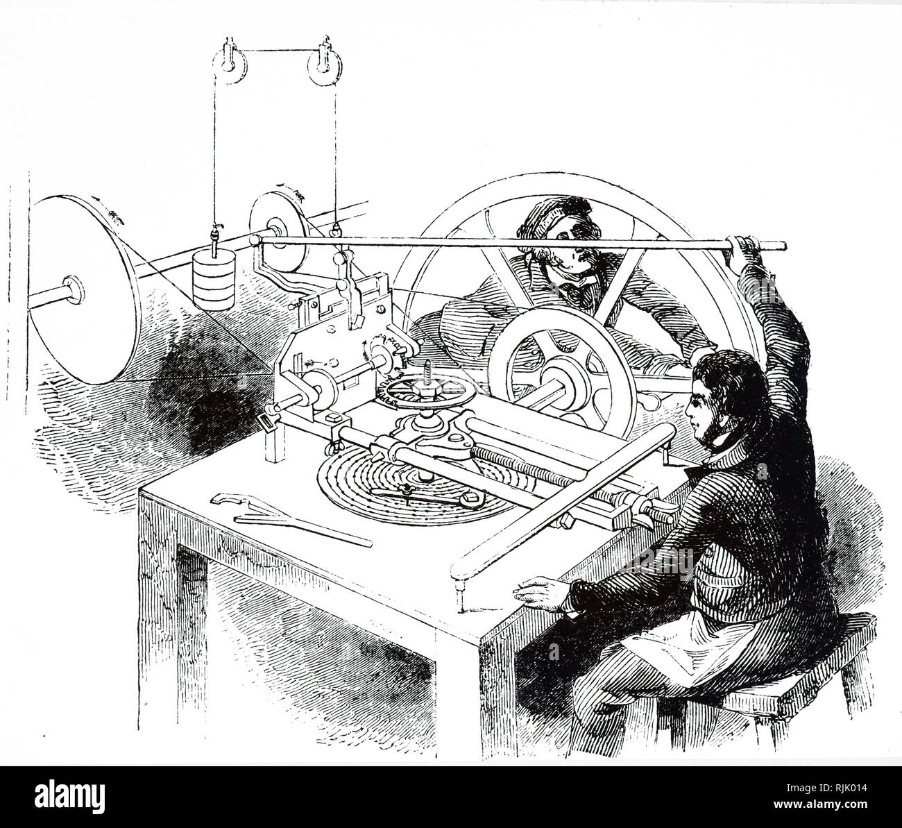 The q clock hi-res stock photography and images - Alamy