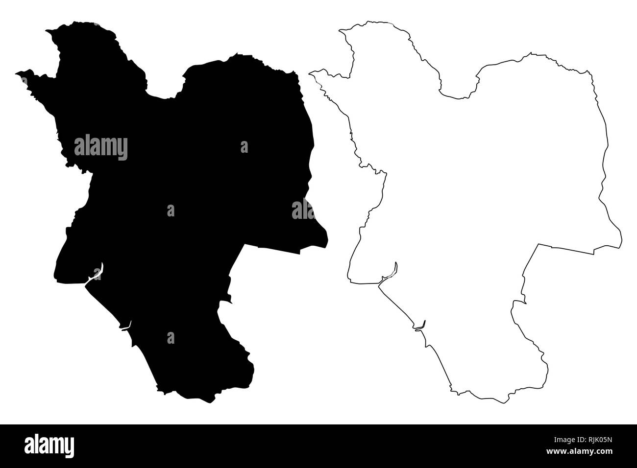 Map of port talbot Black and White Stock Photos & Images - Alamy