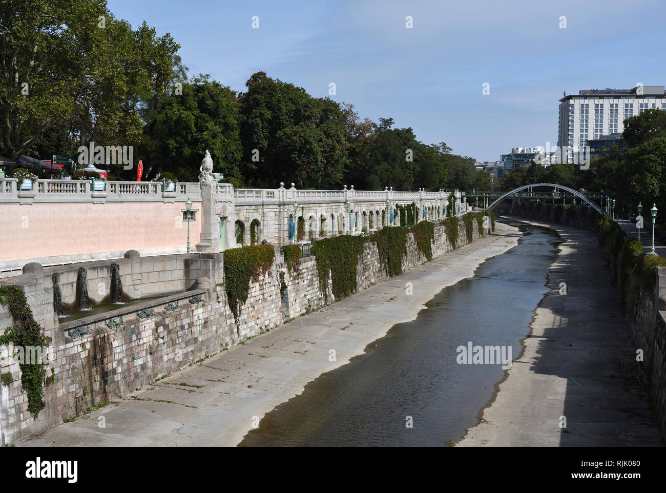 Wienfluss hi-res stock photography and images - Alamy