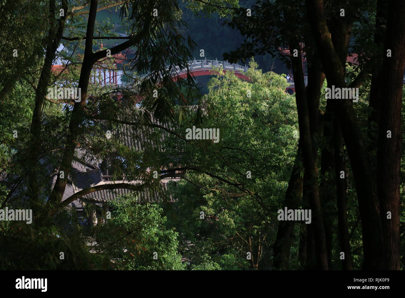 Haoshang bridge hi-res stock photography and images - Alamy