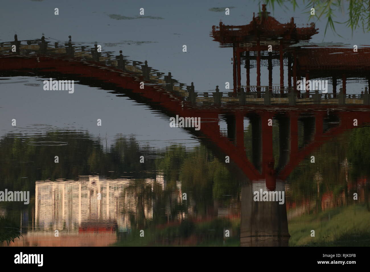 Haoshang bridge hi-res stock photography and images - Alamy