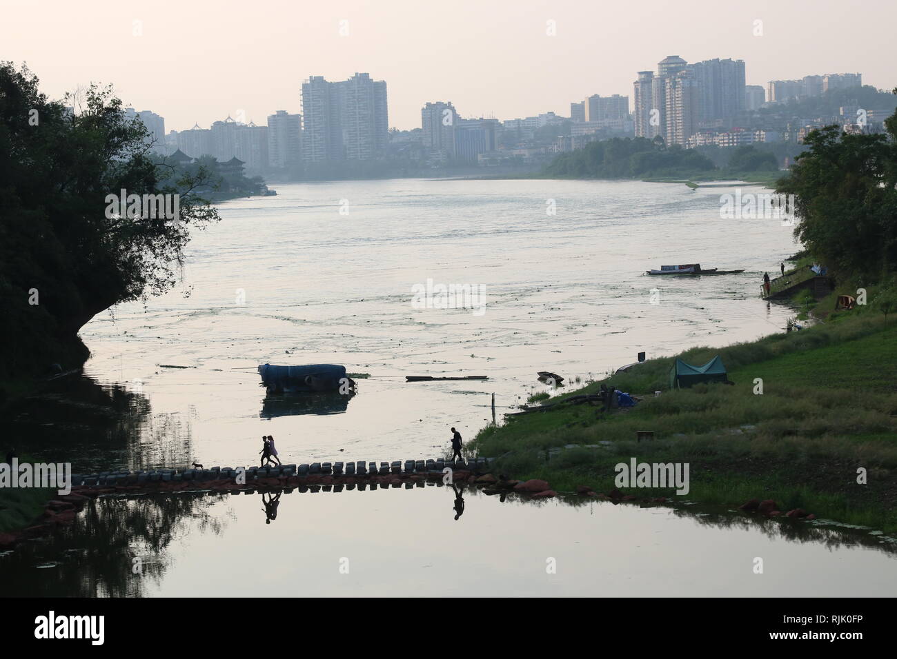Haoshang bridge hi-res stock photography and images - Alamy