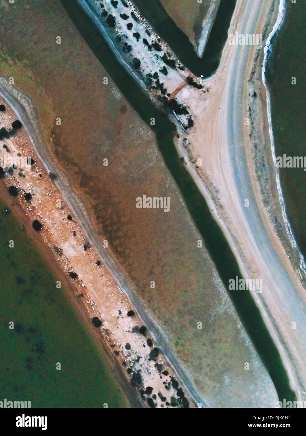 Ebro Delta Aerial High Resolution Stock Photography and Images - Alamy