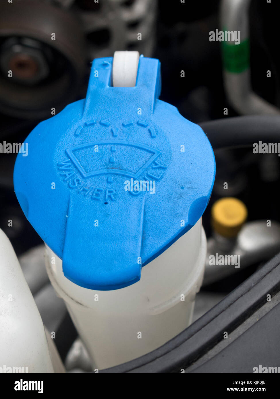 Screenwash reservoir hi-res stock photography and images - Alamy