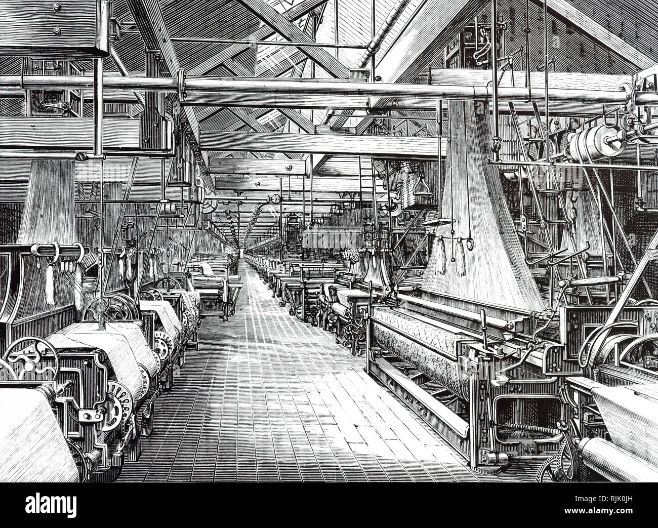 Historical weaving looms hi-res stock photography and images - Alamy