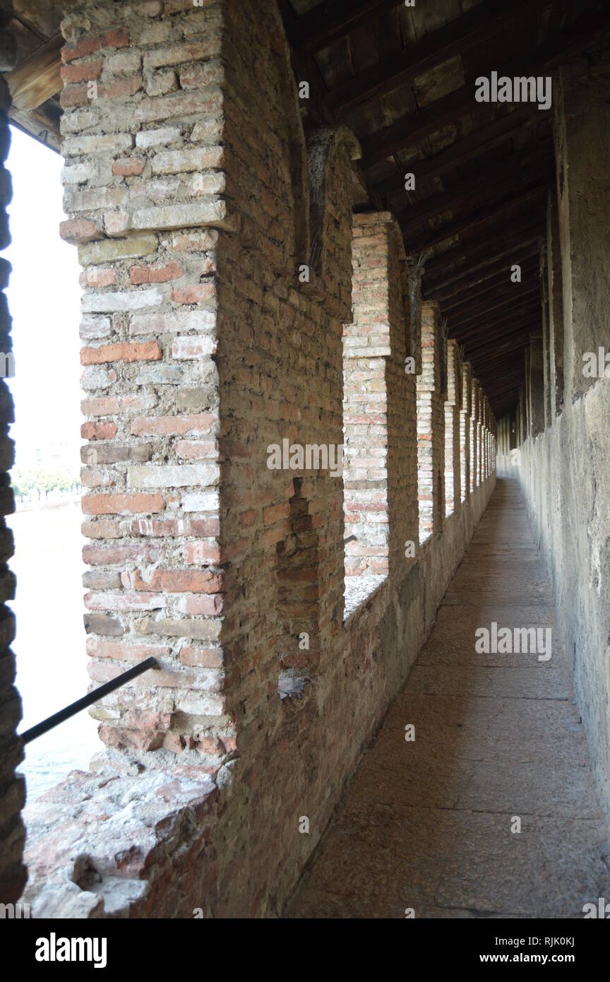 Verona italy castelvecchio interior hi-res stock photography and images ...