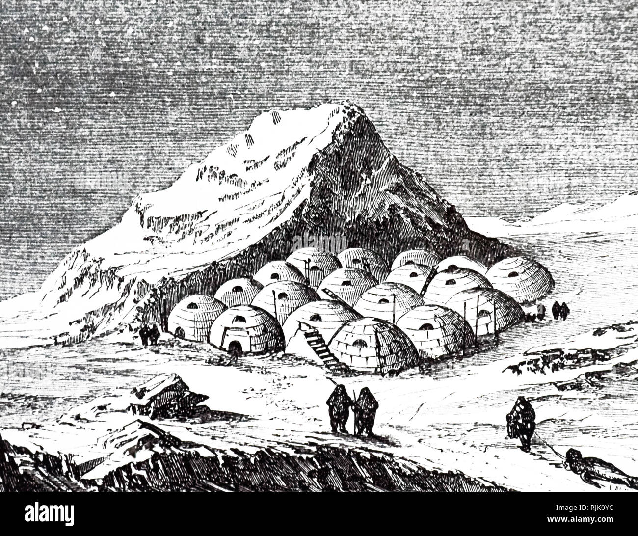 Eskimo Igloo History
