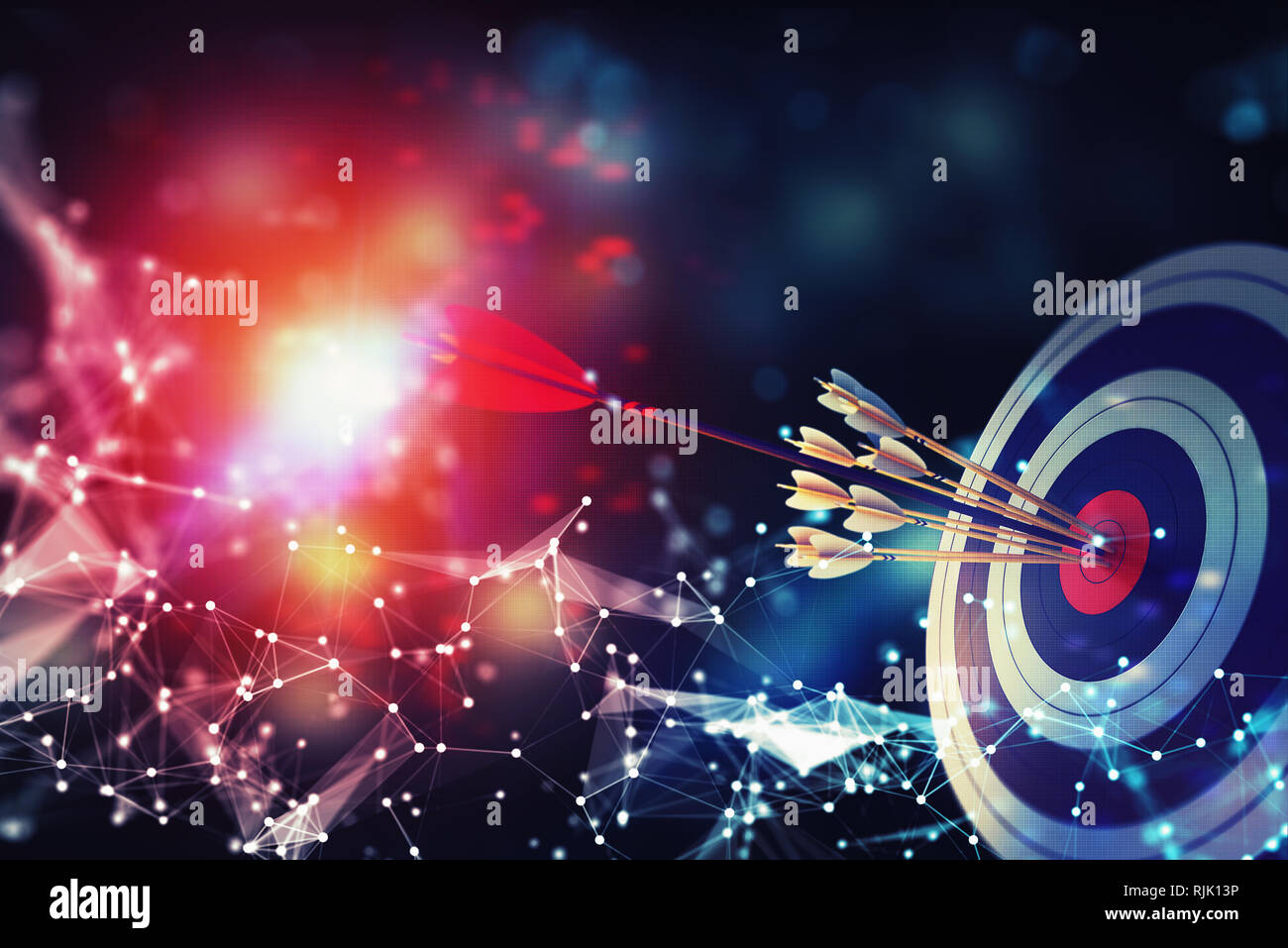 Arrow Target Wallpaper