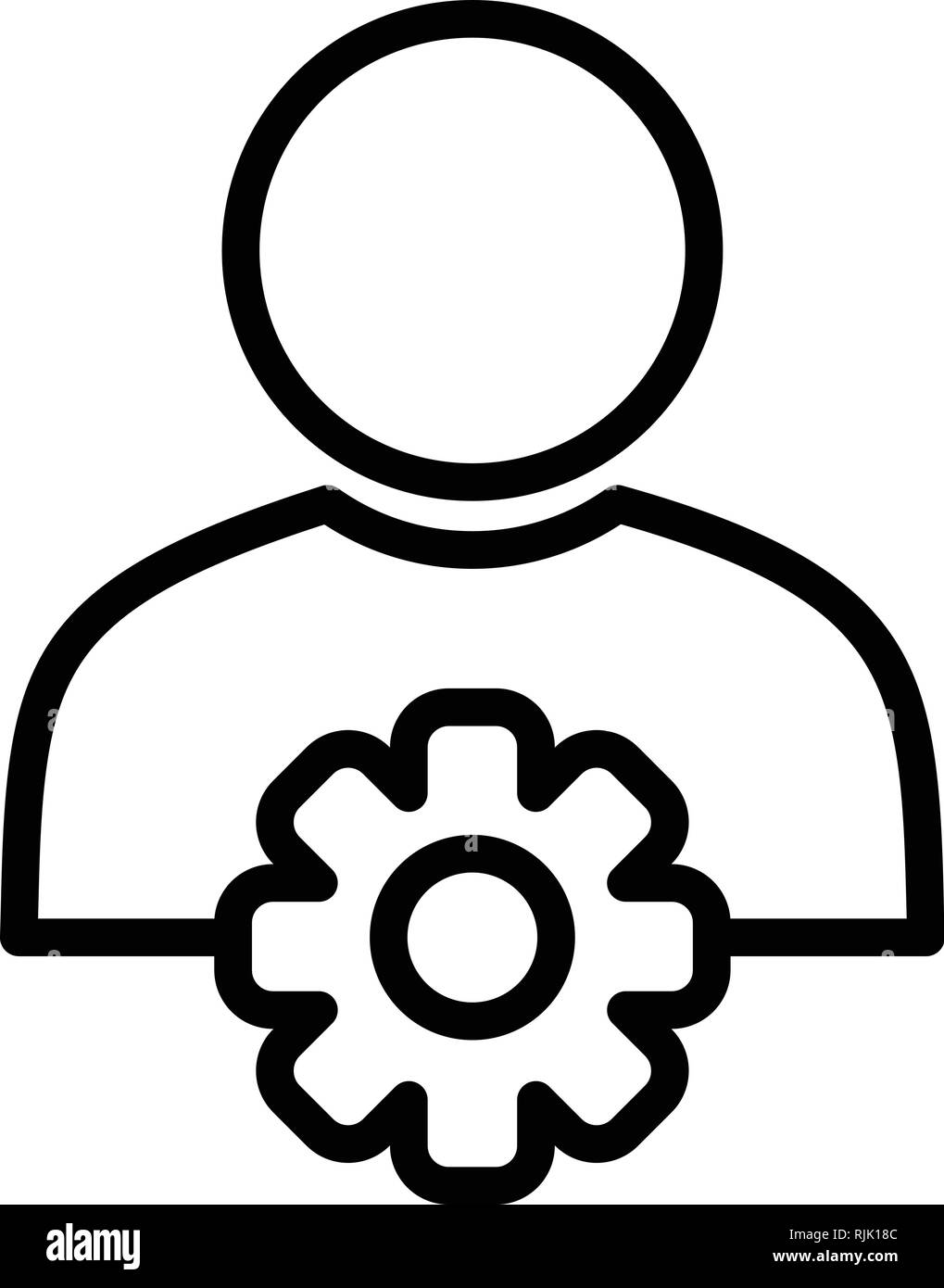 Vector Universal Icon Stock Vector Image & Art - Alamy