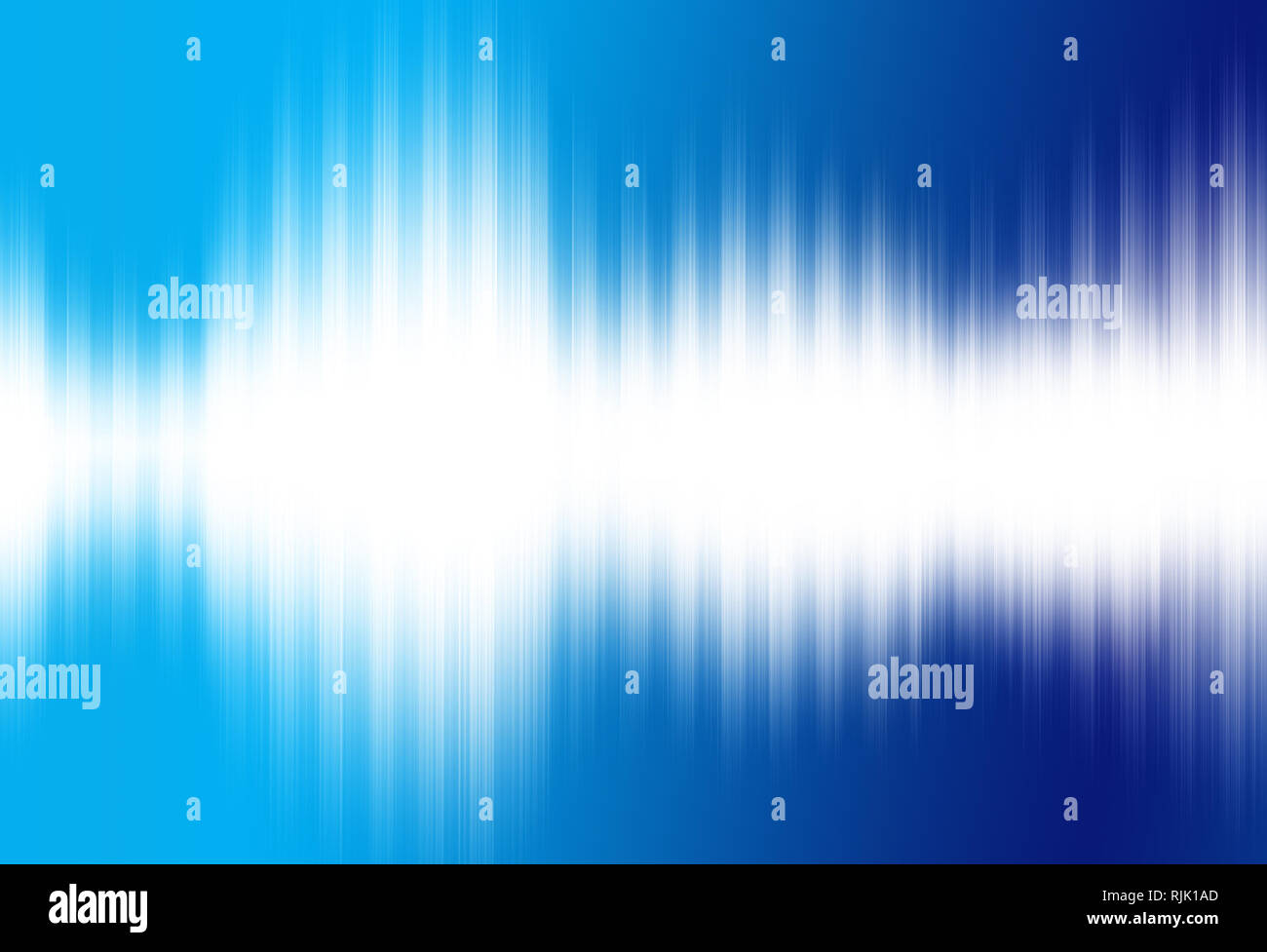 Sound waves illustration hi-res stock photography and images - Alamy