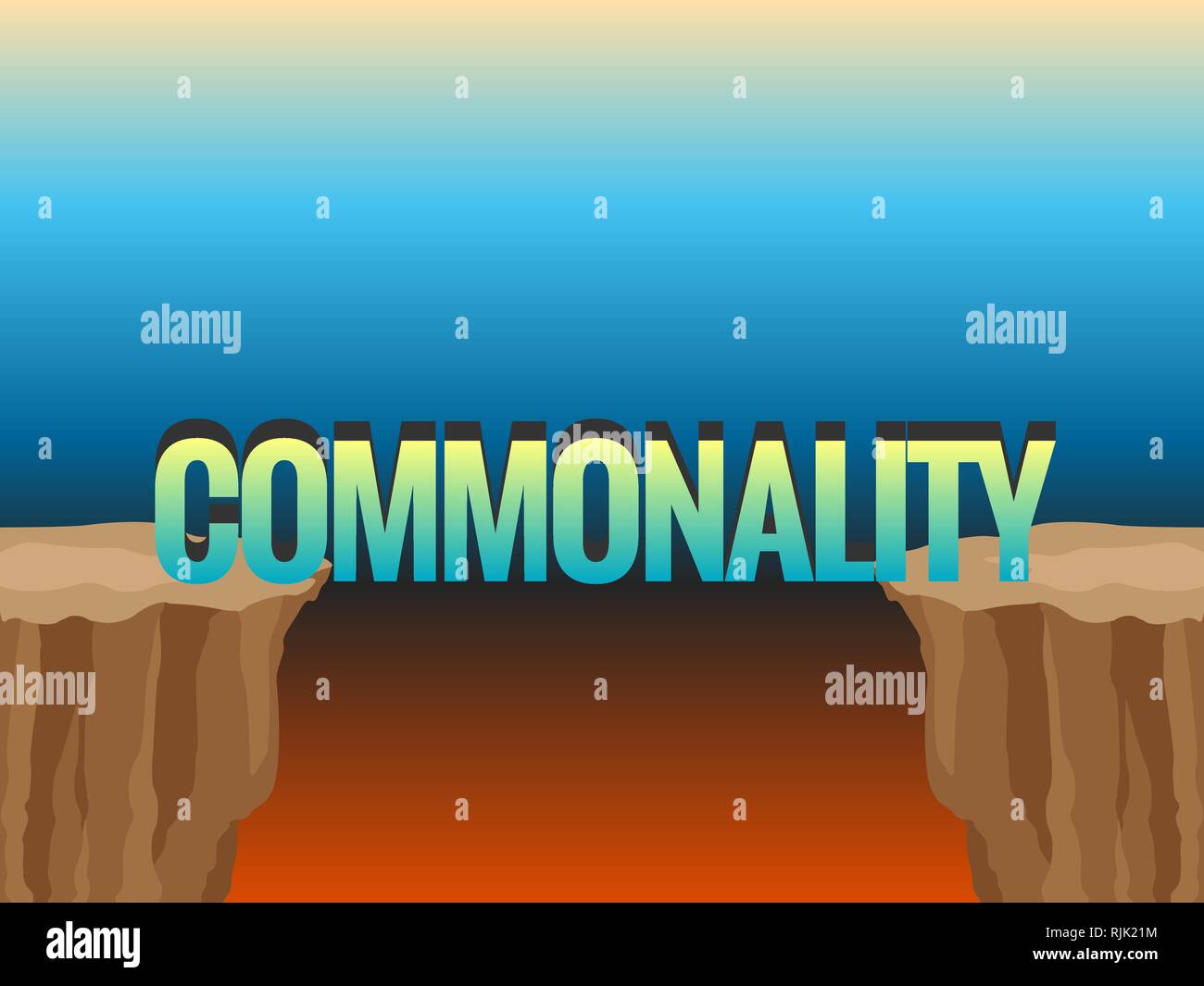 Commonality Stock Vector Images - Alamy
