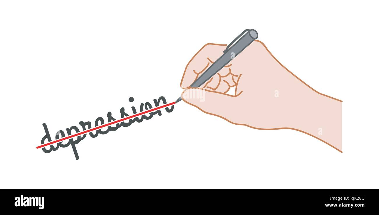 Crossed out letter Stock Vector Images - Alamy